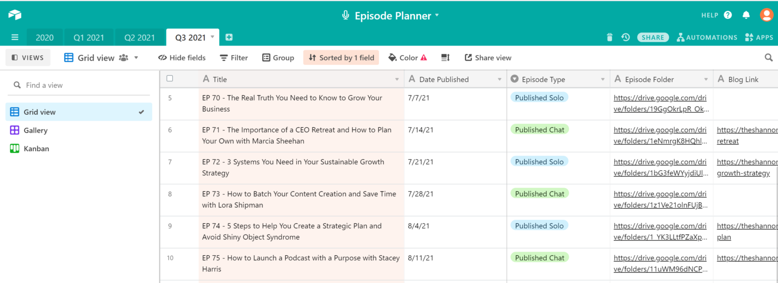 How to Organize Your Podcast Files for Productivity