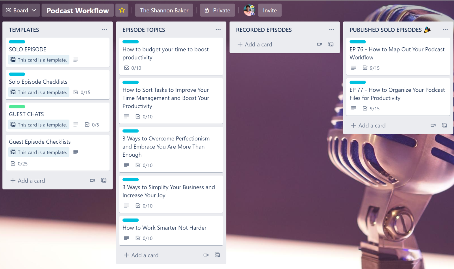 How to Map Out Your Podcast Workflow