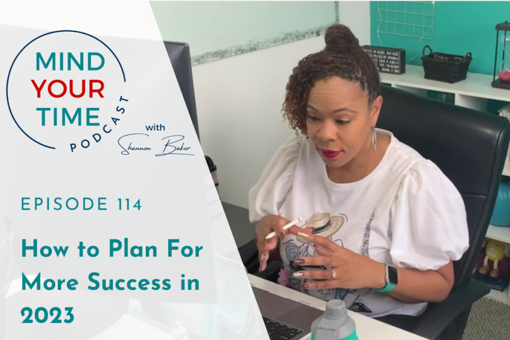 How to Plan For More Success in 2023