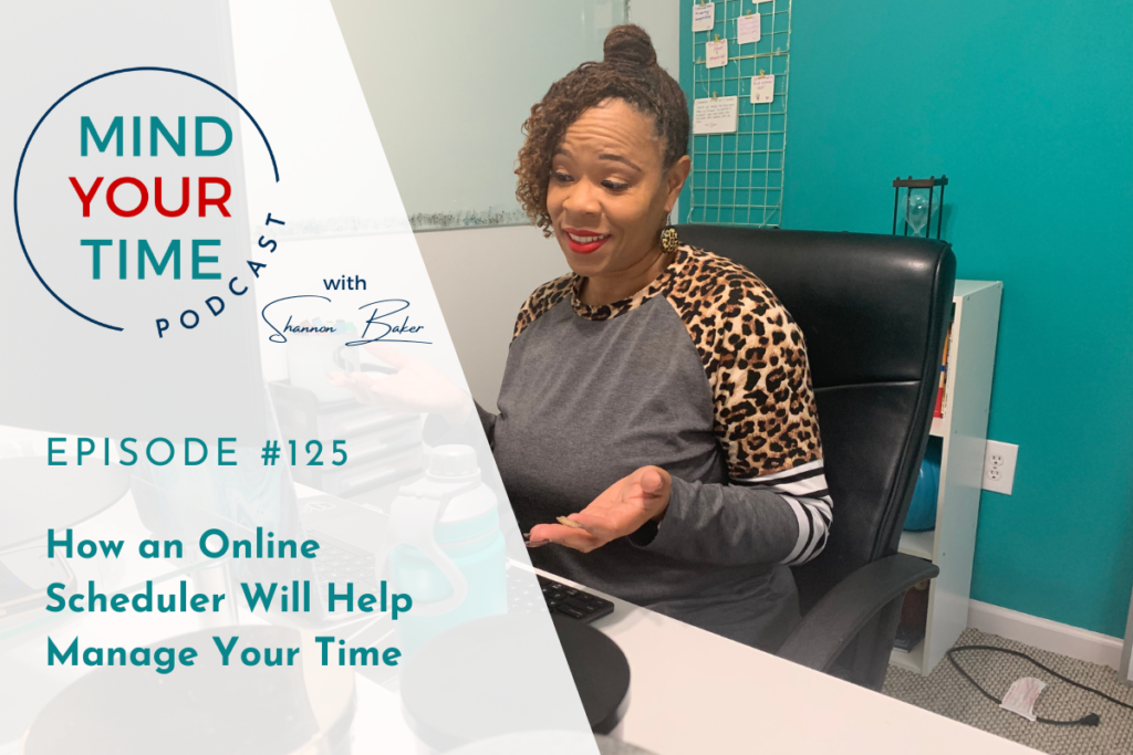 How an Online Scheduler Will Help You Manage Your Time