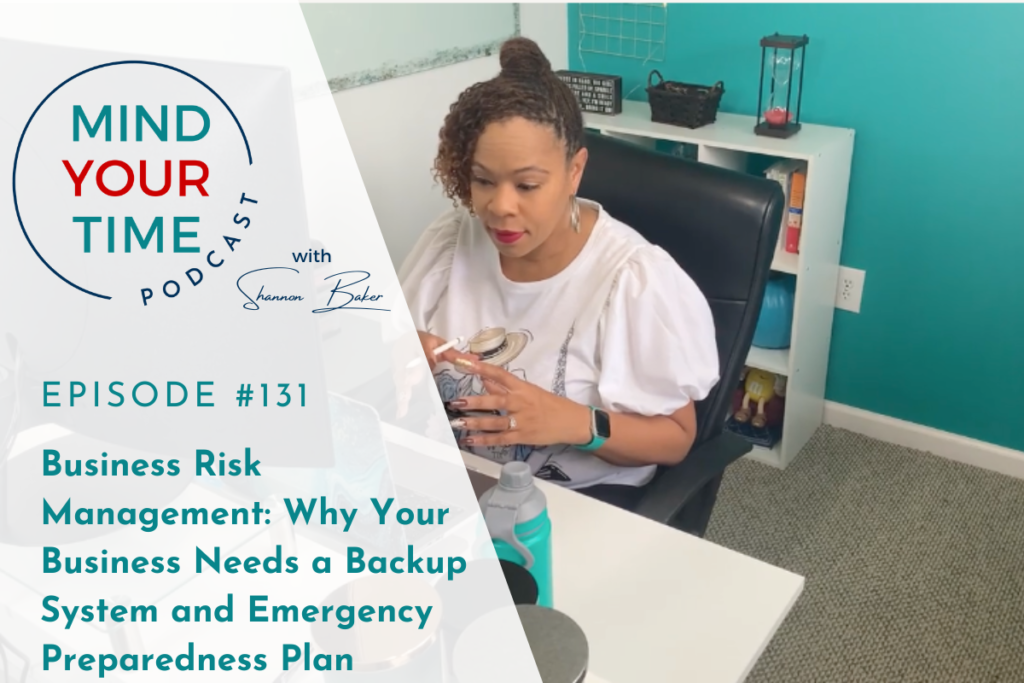 How to Create a Business Risk Management Plan
