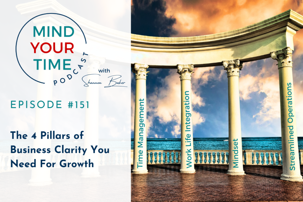 The 4 Pillars of Business Clarity You Need For Growth