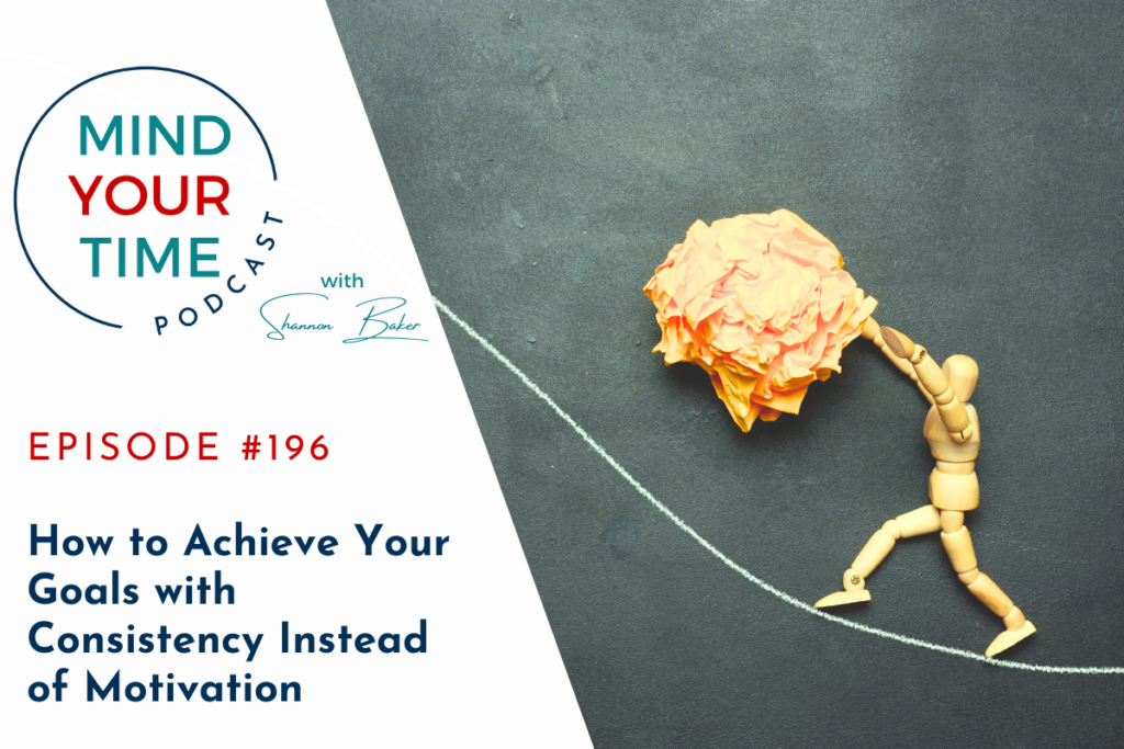 How to Achieve Success with Consistency