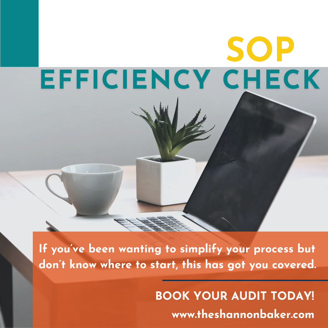 SOP Efficiency Check