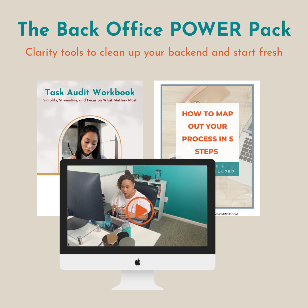 Back Office POWER Pack - Simplify Your Systems Today