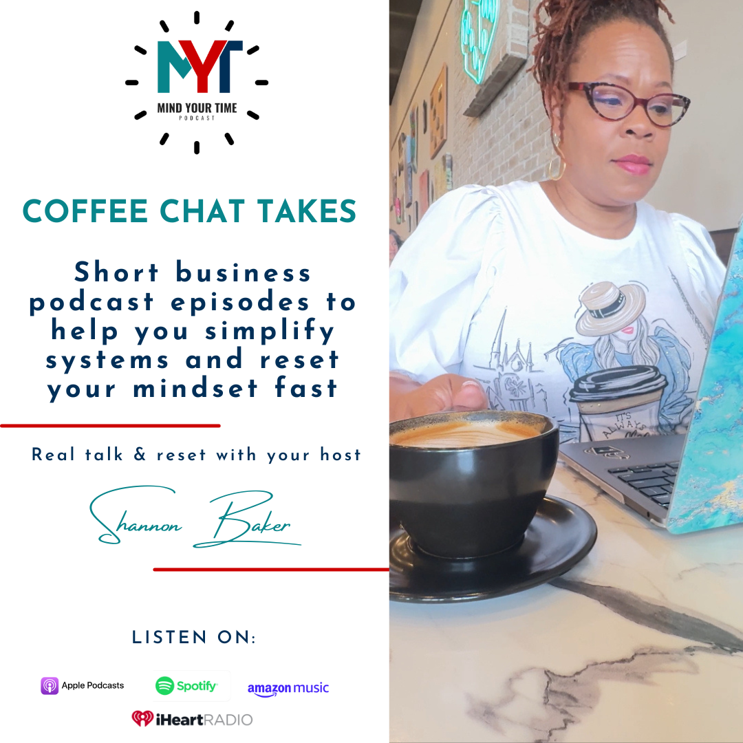 Coffee Chat Takes | Short Business Podcast Episodes